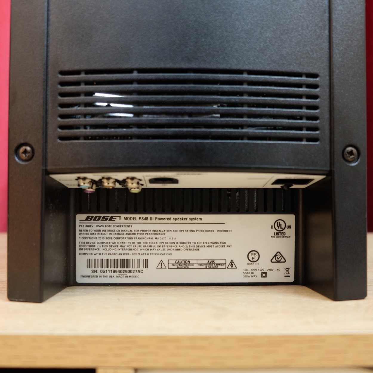 [LIKENEW 98%] Dàn Âm Thanh BOSE LIFESTYLE V35 SERIES III - Bờm Audio ...