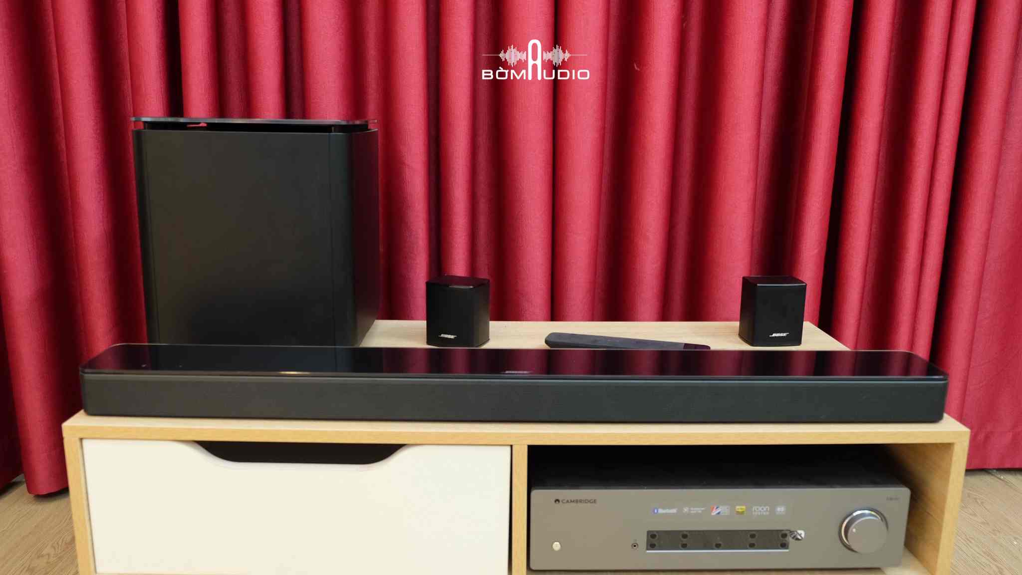 [LIKENEW 99%] Dàn Soundbar BOSE SMART SOUNDBAR 700 + BASS MODULE 700 ...