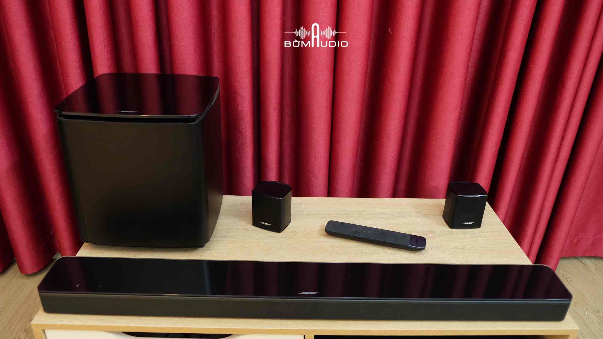 [LIKENEW 99%] Dàn Soundbar BOSE SMART SOUNDBAR 700 + BASS MODULE 700 ...