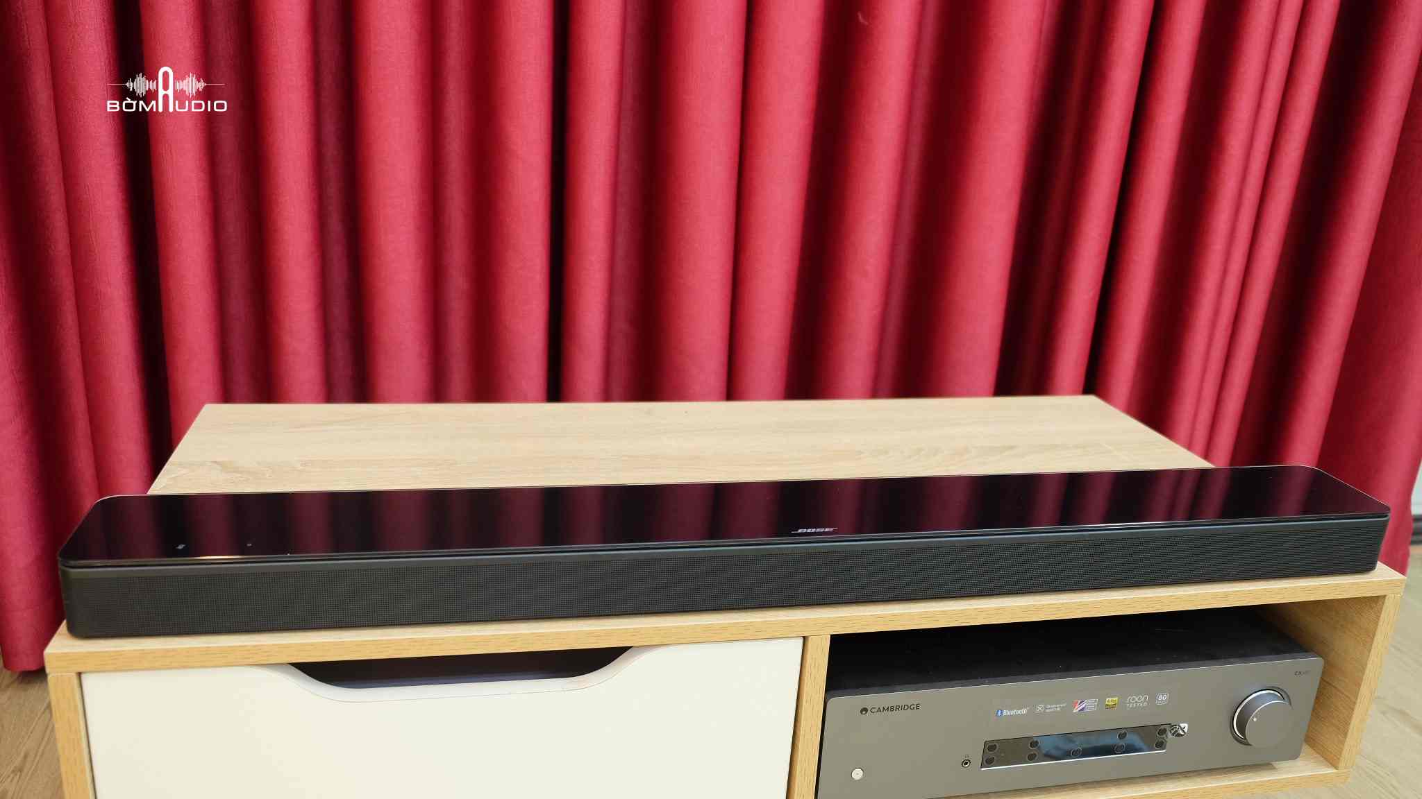 [LIKENEW 99%] Dàn Soundbar BOSE SMART SOUNDBAR 700 + BASS MODULE 700 ...