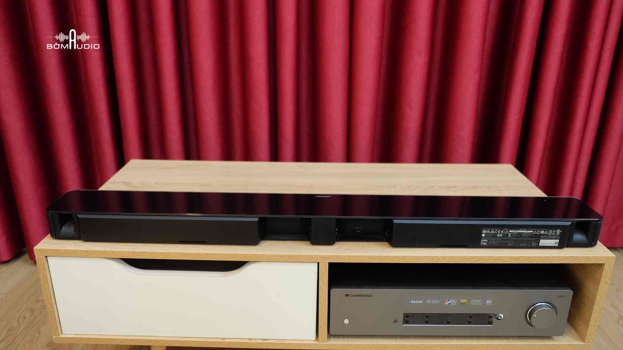 [LIKENEW 99%] Dàn Soundbar BOSE SMART SOUNDBAR 700 + BASS MODULE 700 ...