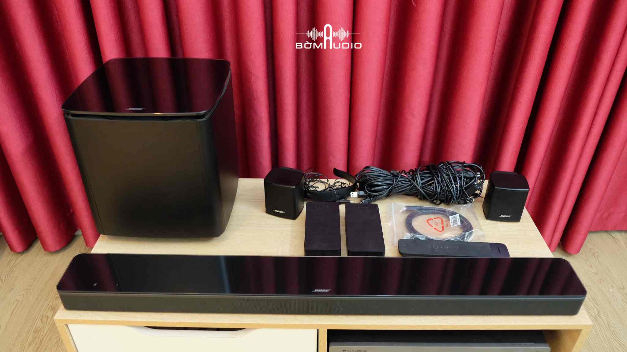 [LIKENEW 99%] Dàn Soundbar BOSE SMART SOUNDBAR 700 + BASS MODULE 700 ...