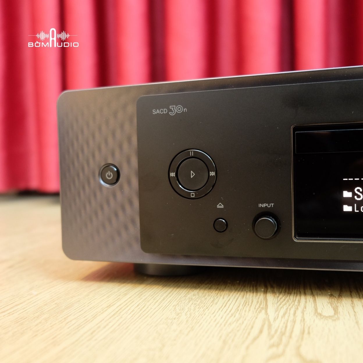 [LIKENEW-FULLBOX 99%] Đầu SACD/CD MARANTZ SACD 30N - Bờm Audio - Giải ...