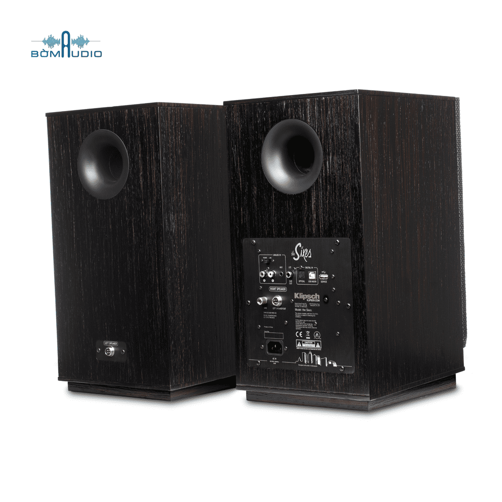 Loa Bookshelf Active Klipsch The Sixes hàng chính hãng - Bomaudio