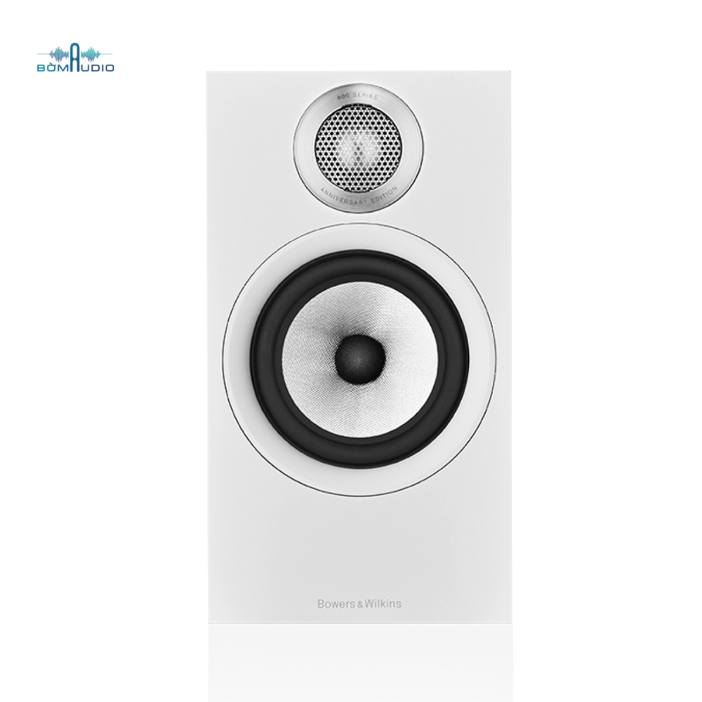 Loa B&W 607 S2 “Anniversary Edition” Chính Hãng I Bờm Audio