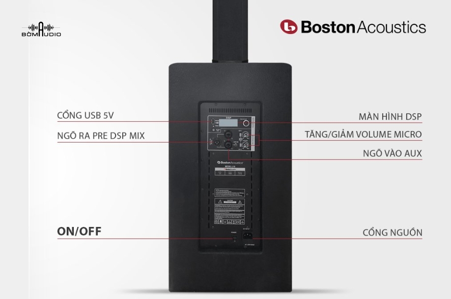 Loa Karaoke Di Động BOSTON ACOUSTICS L10 PRO - Bờm Audio - Giải Pháp ...