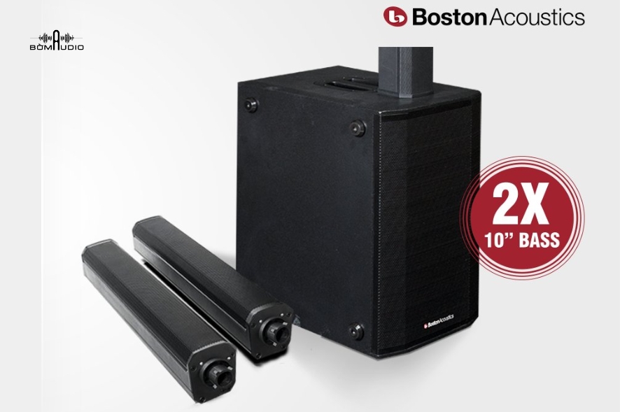 Loa Karaoke Di Động BOSTON ACOUSTICS L10 PRO - Bờm Audio - Giải Pháp ...