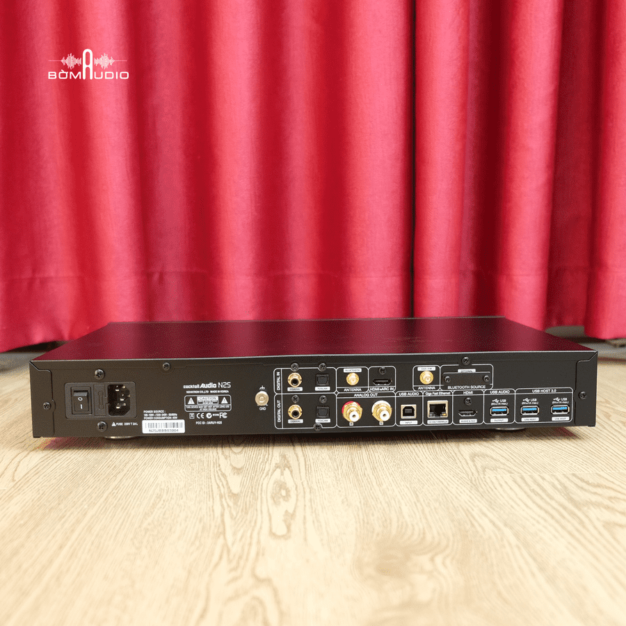 Music Server Kiêm DAC COCKTAIL AUDIO N25 - Bờm Audio - Giải Pháp Công ...