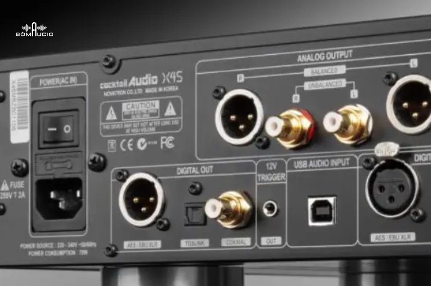 Music Server Kiêm DAC COCKTAIL AUDIO X45 - Bờm Audio - Giải Pháp Công ...