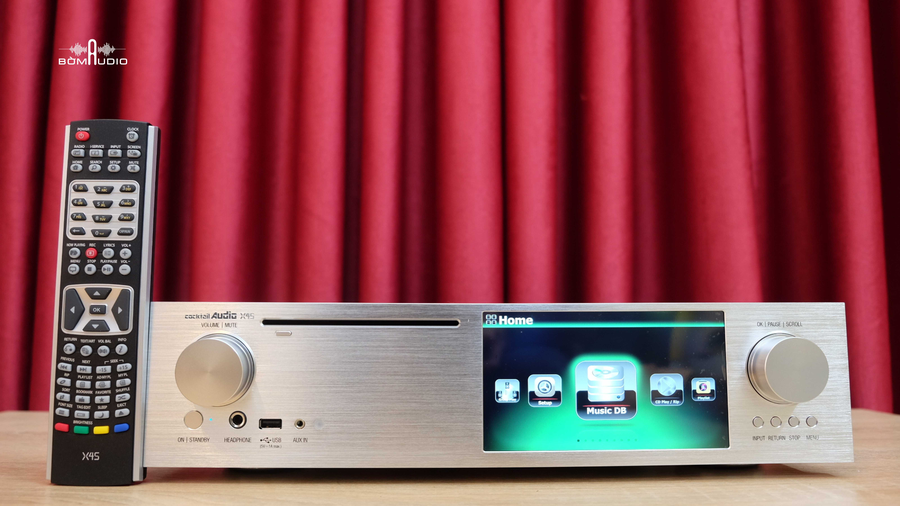 Music Server Kiêm DAC COCKTAIL AUDIO X45 - Bờm Audio - Giải Pháp Công ...