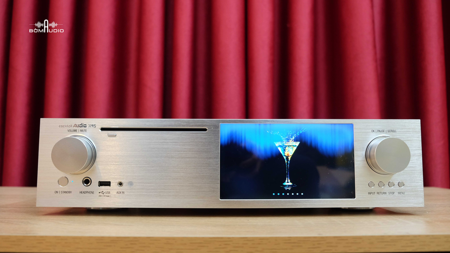 Music Server Kiêm DAC COCKTAIL AUDIO X45 - Bờm Audio - Giải Pháp Công ...