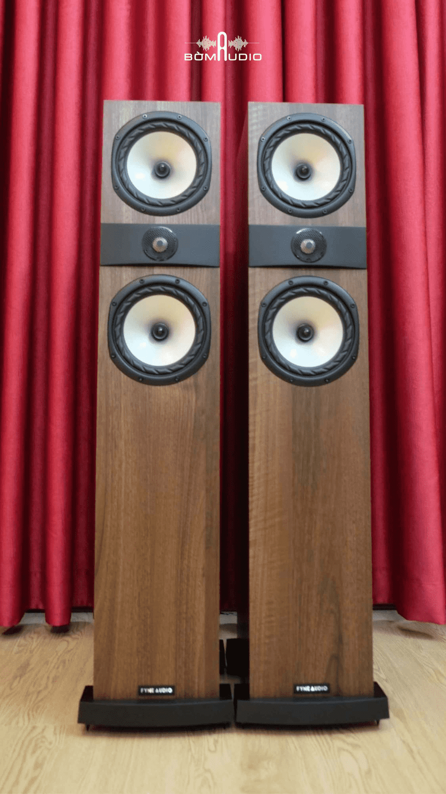 Loa Cột FYNE AUDIO F303I - Bờm Audio - Giải Pháp Công Nghệ Nghe Nhìn Hi- Fi Audio