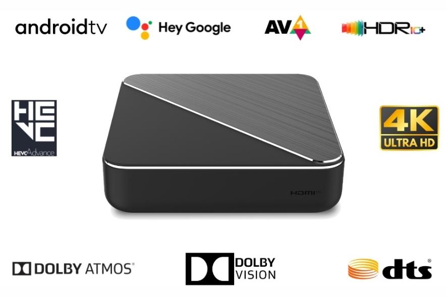 Đầu Phát DUNE HD HOMATICS BOX R 4K PLUS - Bờm Audio - Giải Pháp Công ...
