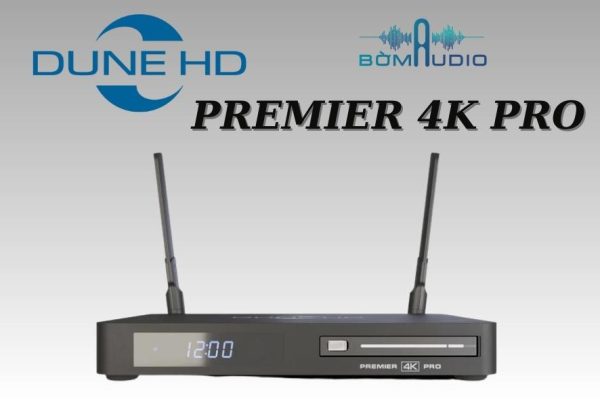 Đầu DUNE HD PREMIER 4K PRO Chính Hãng - Bờm Audio