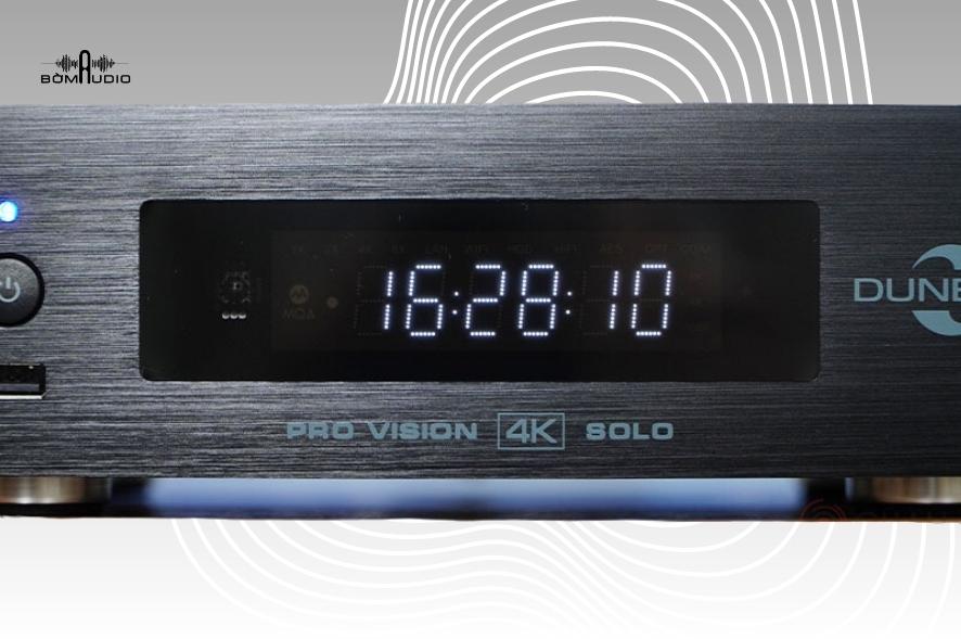 Đầu DUNE HD PRO VISION 4K SOLO - Bờm Audio - Giải Pháp Công Nghệ Nghe Nhìn Hi- Fi Audio
