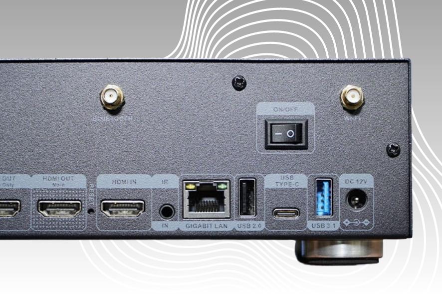 Đầu DUNE HD PRO VISION 4K SOLO - Bờm Audio - Giải Pháp Công Nghệ Nghe Nhìn Hi- Fi Audio