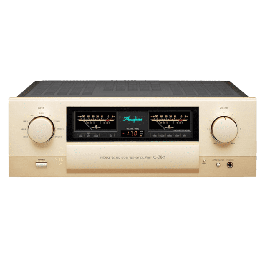 Amply Nghe Nhạc ACCUPHASE E380 - Bờm Audio - Giải Pháp Công Nghệ Nghe Nhìn Hi- Fi Audio