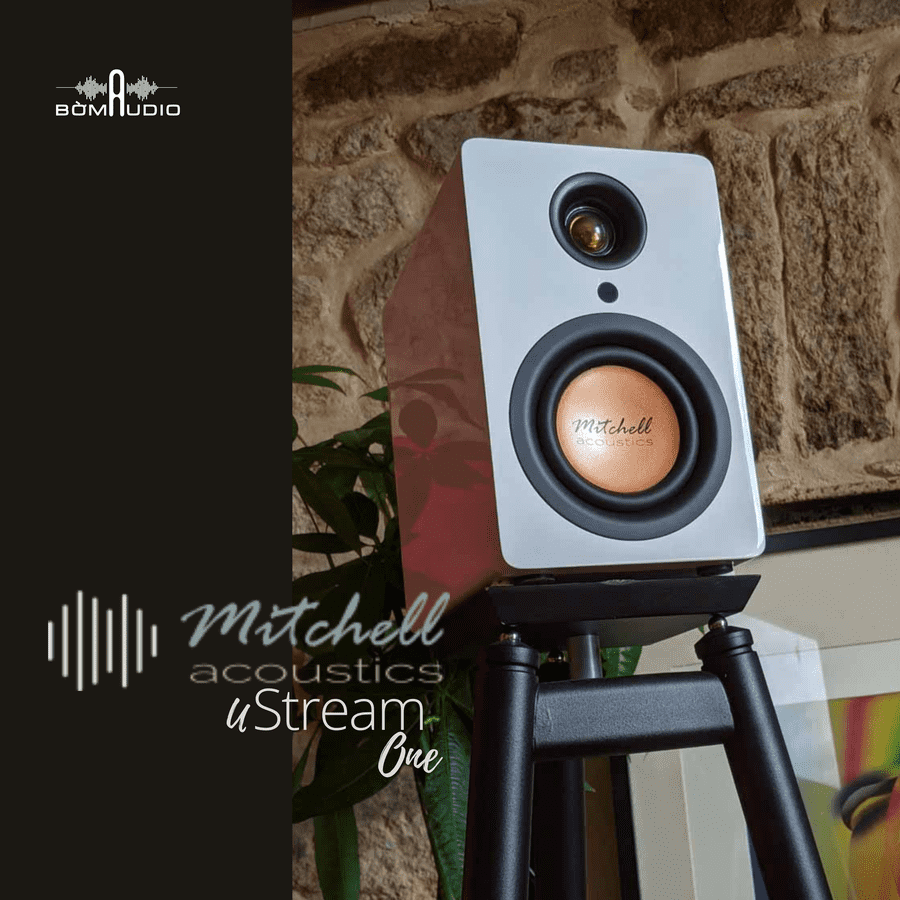Loa Bookshelf Active MITCHELL ACOUSTICS - uSTREAM ONE - Bờm Audio ...