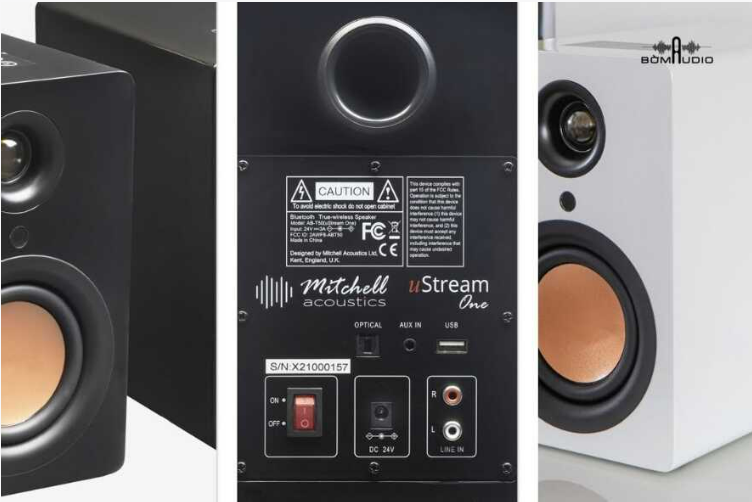 Loa Bookshelf Active MITCHELL ACOUSTICS - uSTREAM ONE - Bờm Audio ...